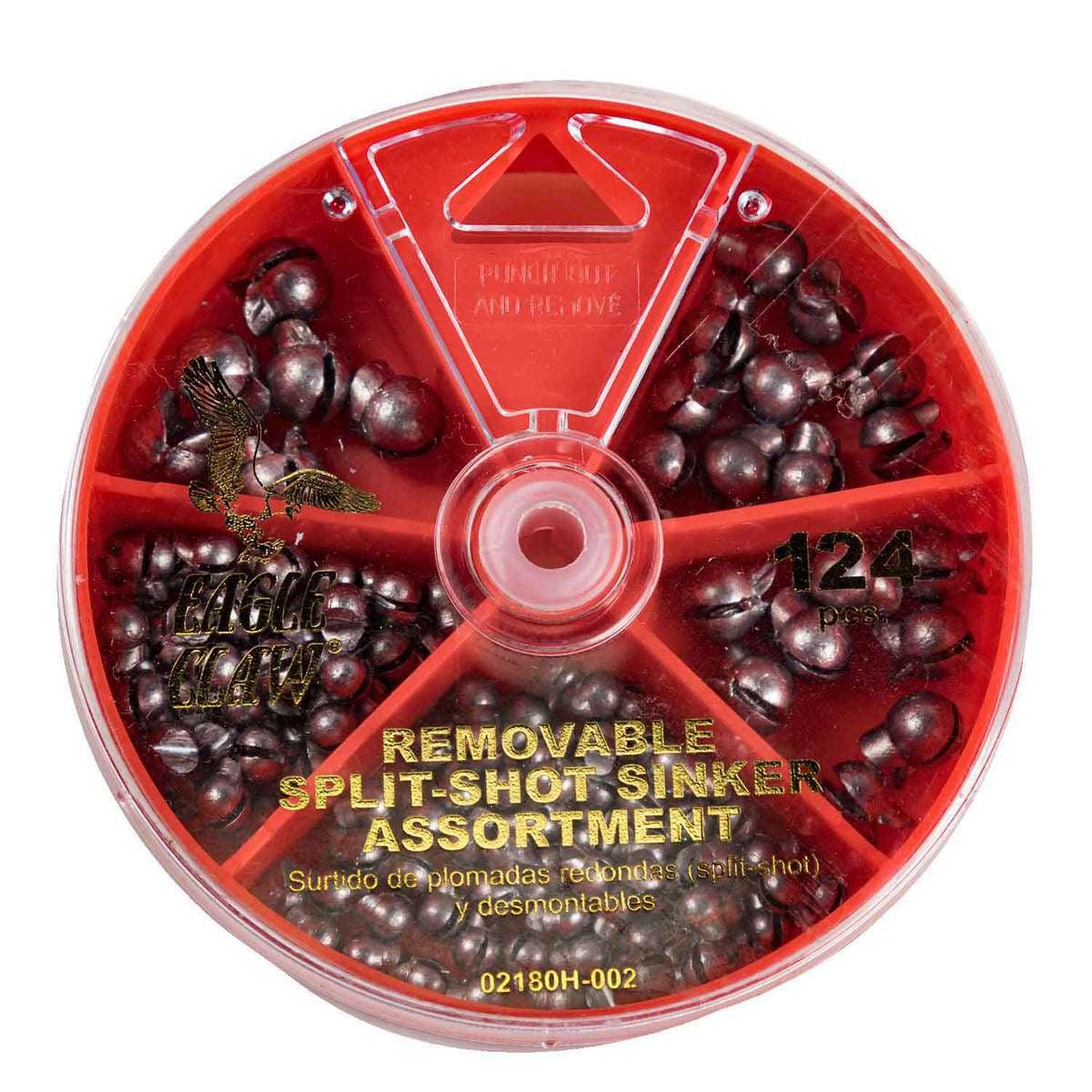 EA Assortment Removable Split-Shot – Tackle Addict