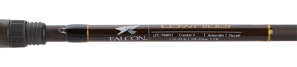 Falcon Lowrider Casting Rods - Tackle Addict