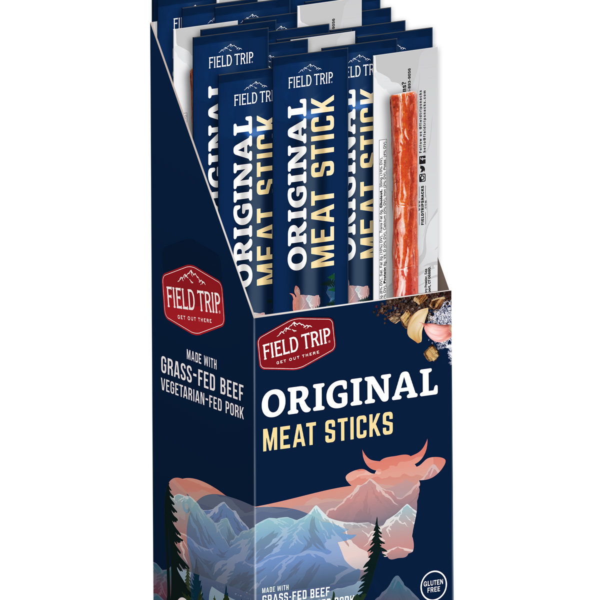 Original Meat Stick (1oz) – Tackle Addict