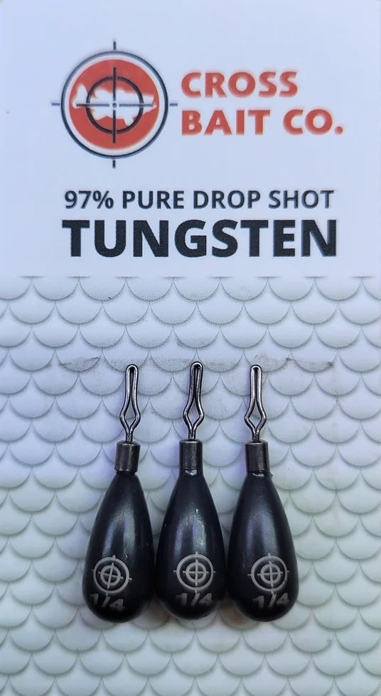 Cross Bait Tungsten Dropshot – Tackle Addict