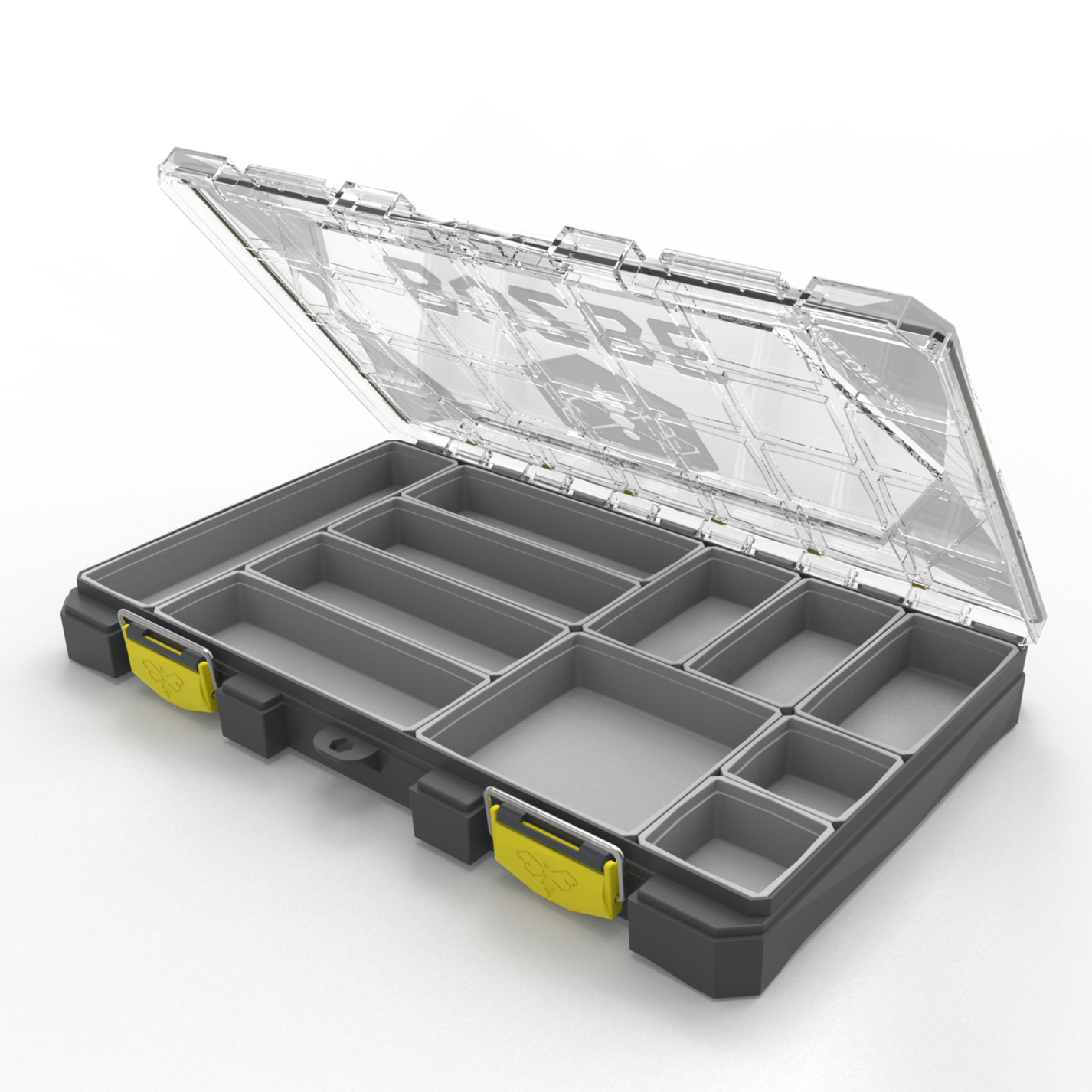 Buzbe Colony 28T (Thin) Modular Tackle Box – Tackle Addict