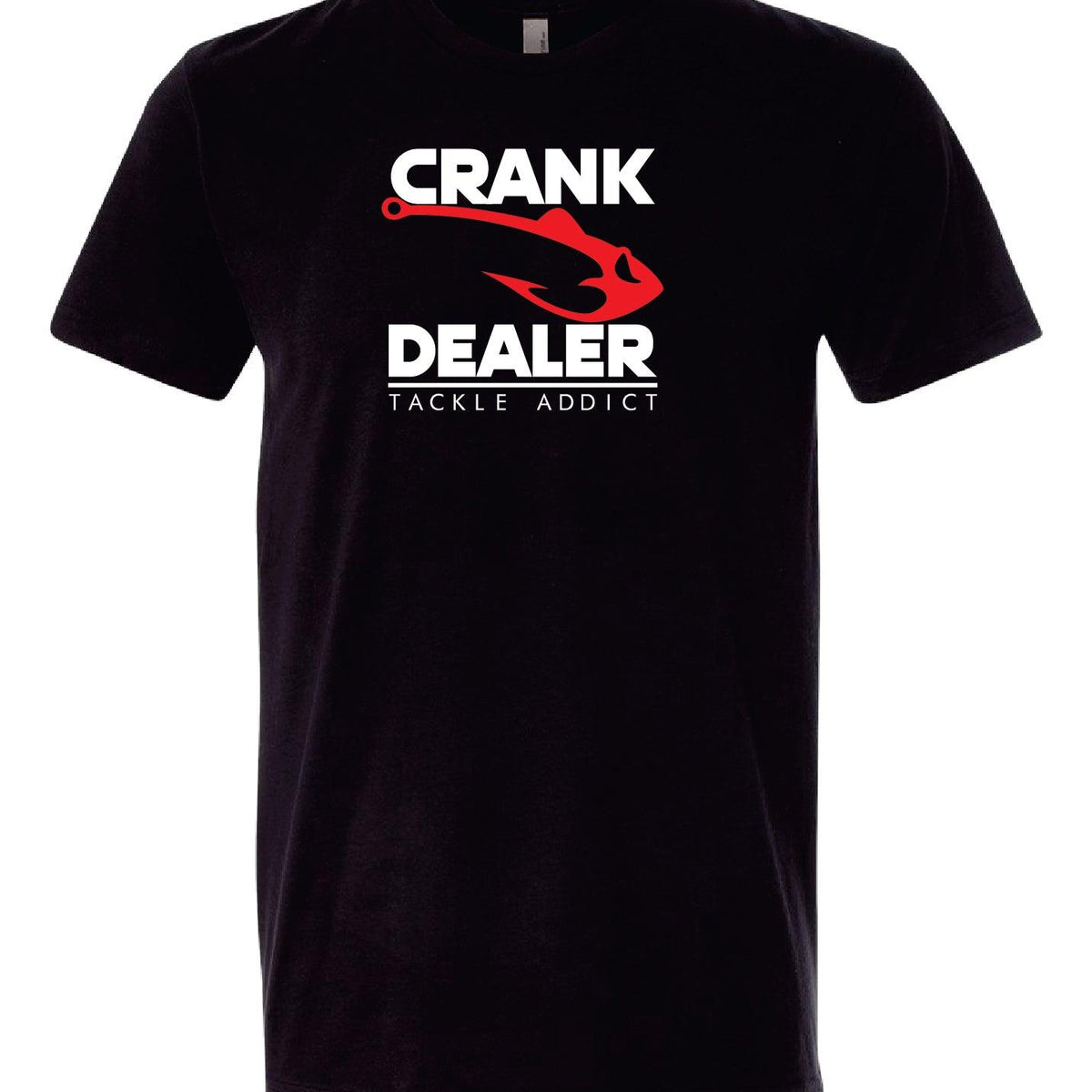 Tackle Addict "Crank" T-shirt