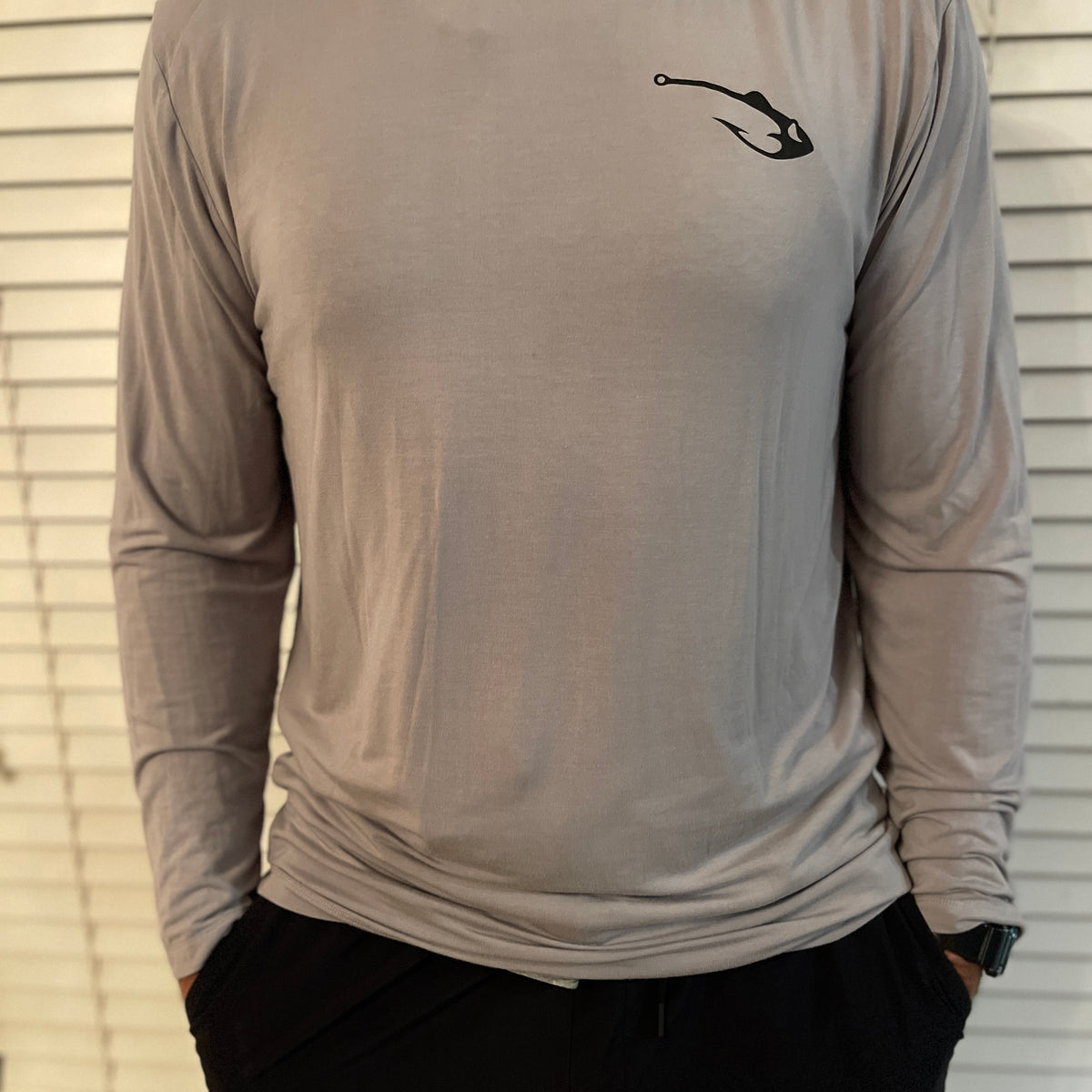 6th Sense Bogata Bamboo Tackle Addict Logo Shirt