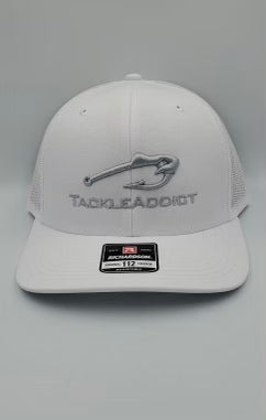 Tackle Addict 3D Embroidered Logo Hats