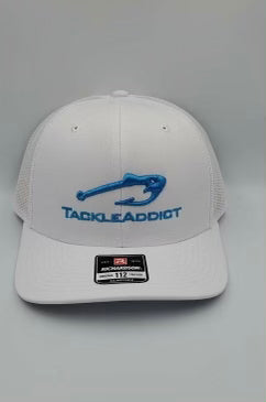 Tackle Addict 3D Embroidered Logo Hats