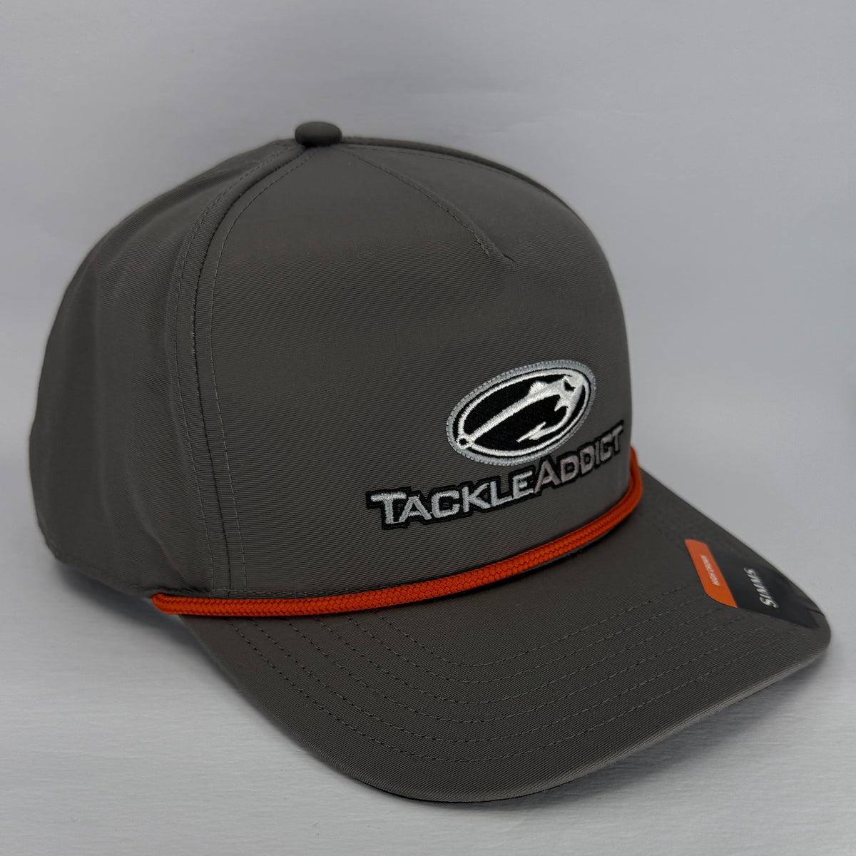 Simms CBP Captain's Cap with Tackle Addict Logo