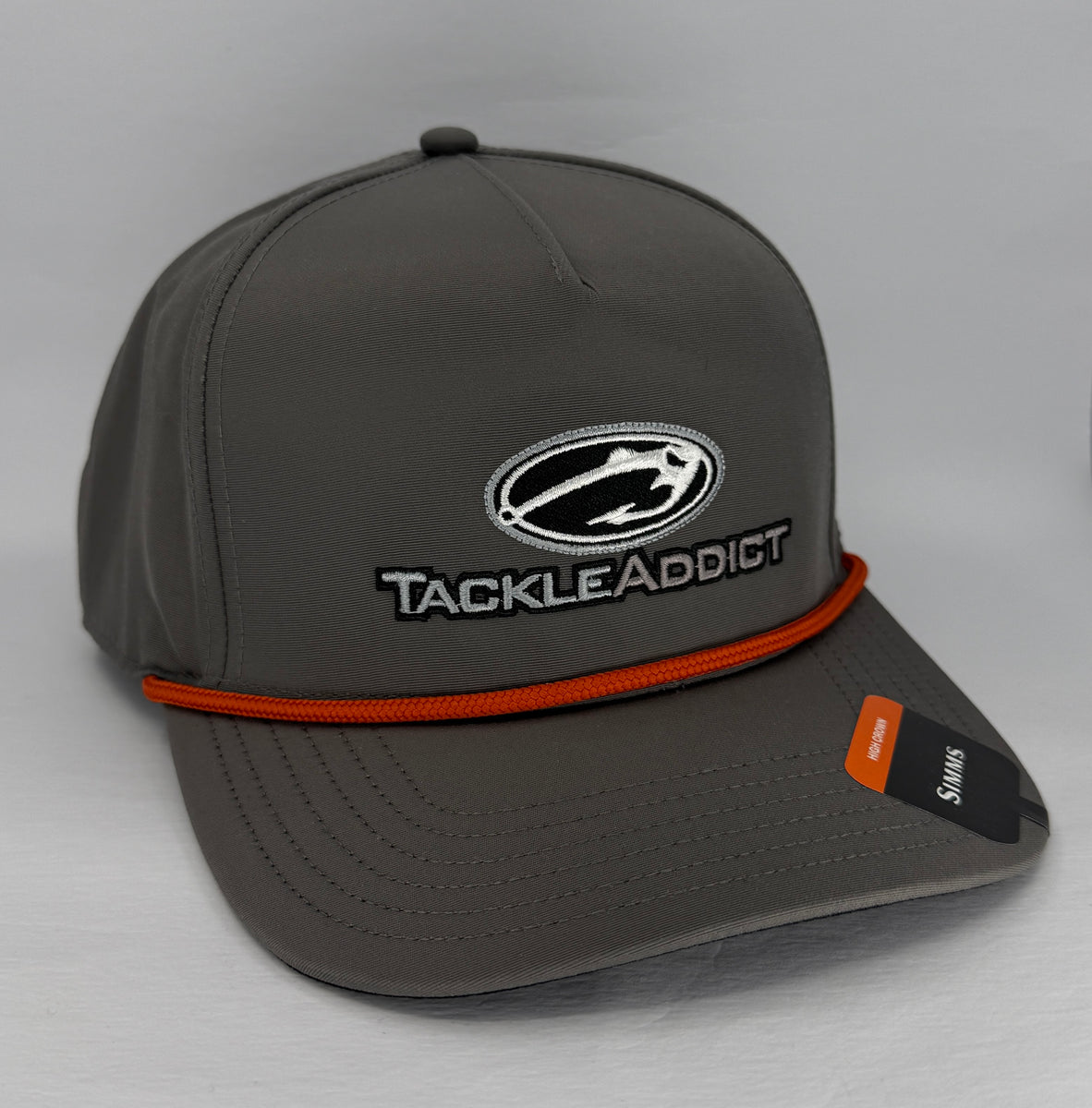 Simms CBP Captain's Cap with Tackle Addict Logo