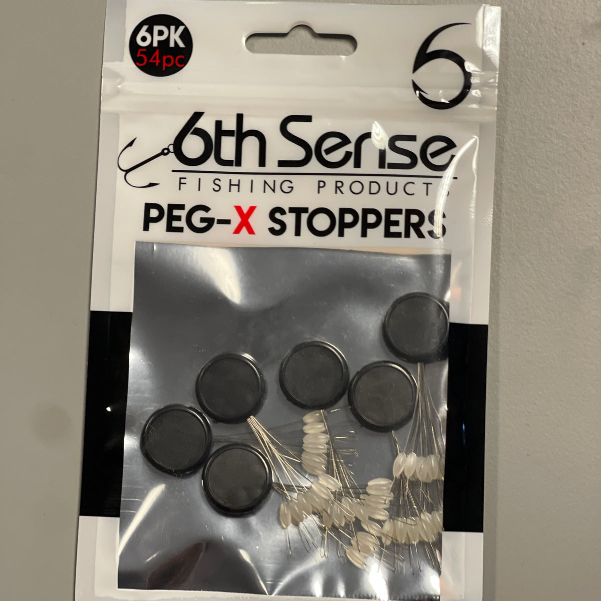 6th Sense Peg-X Stoppers 6pk – Tackle Addict