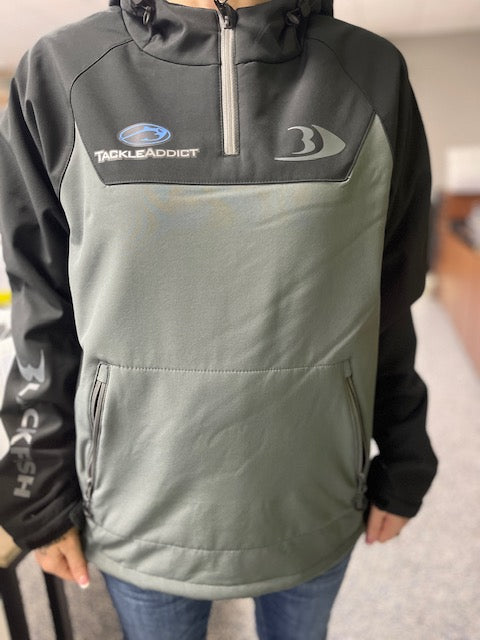 Blackfish Gale Soft-Shell Pullover w/ Tackle Addict Logo