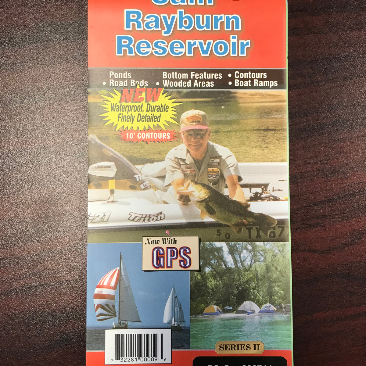 Lake Products Sam Rayburn Map – Tackle Addict
