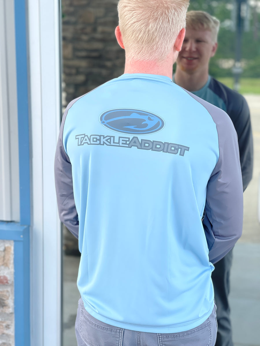 Simms M'S CBP Tech Long Sleeve Steel Blue – Tackle Addict