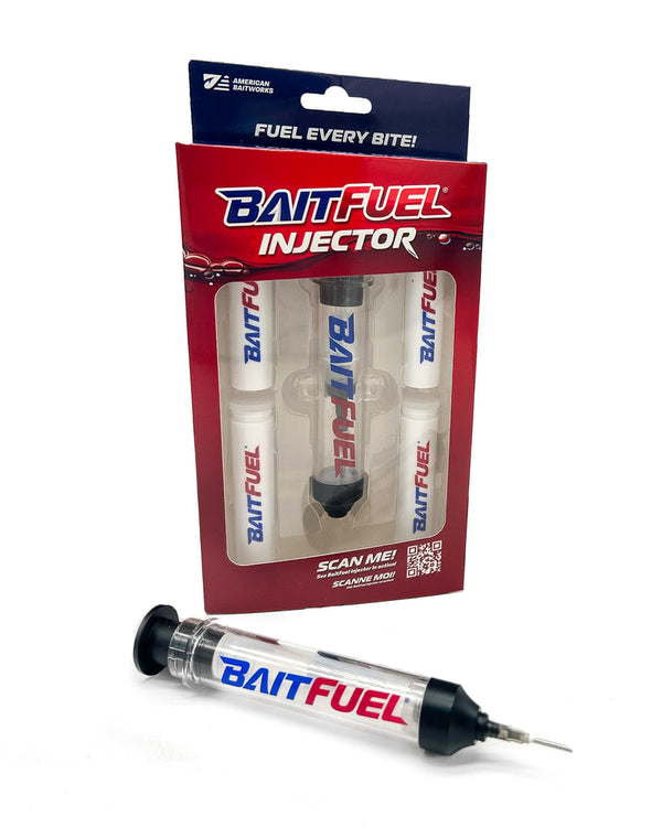 Bait Fuel Injector Kit – Tackle Addict
