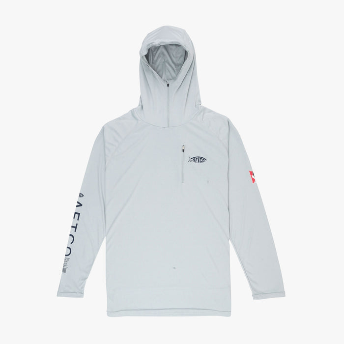 Aftco Jason Christie Hooded LS Performance Shirt – Tackle Addict