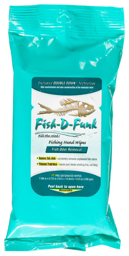 Ardent D-FUNK Fish Wipes Pouch – Tackle Addict