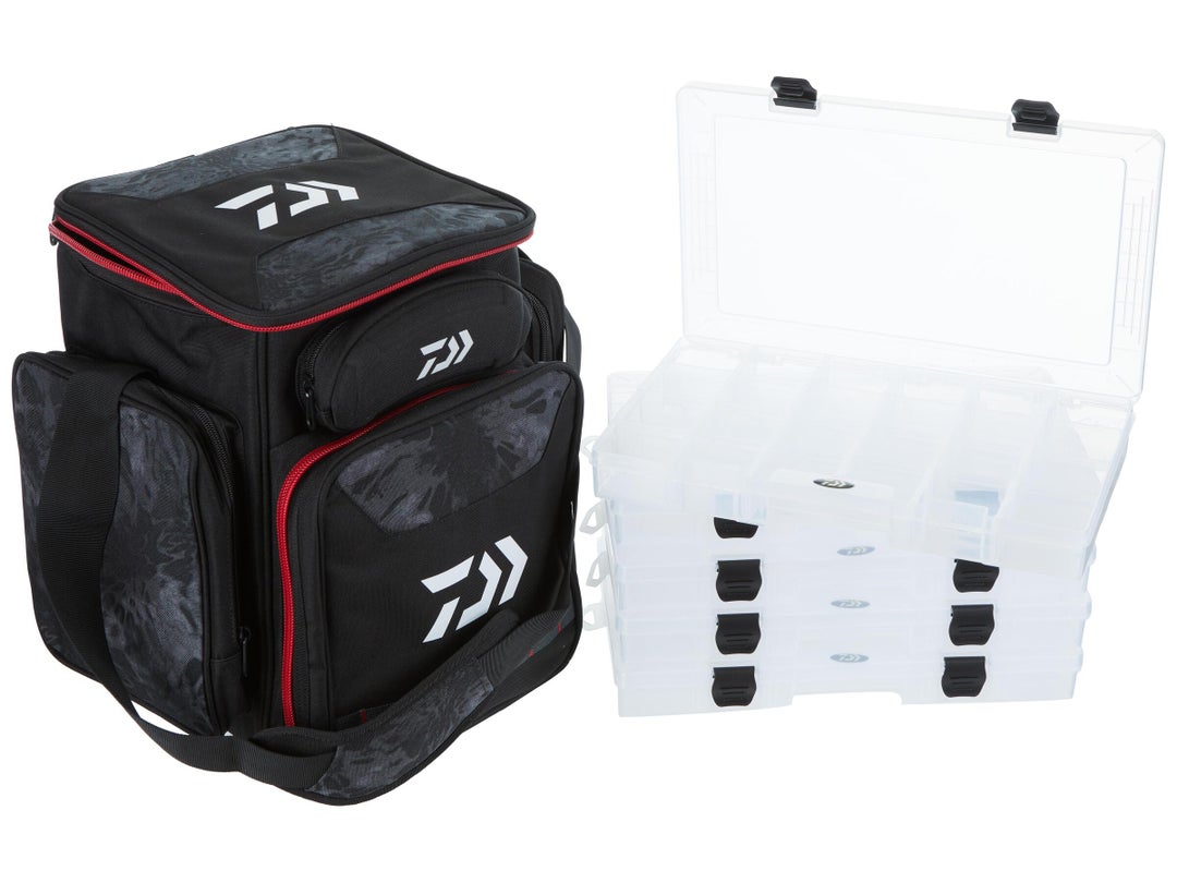 Daiwa D-Vec Tackle Bag – Tackle Addict