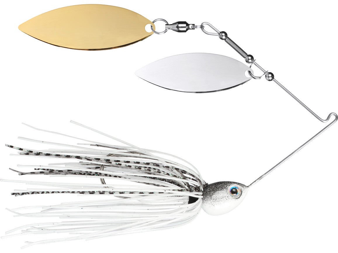 Santone Lures M Series Double Willow Spinnerbait – Tackle Addict