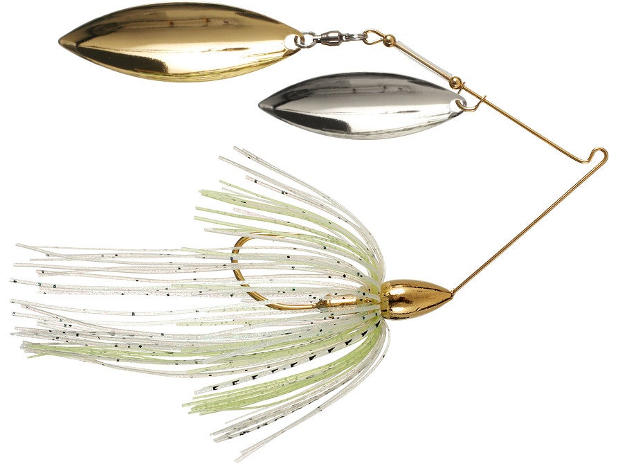 War Eagle Double Willow Spinnerbait Gold Frame – Tackle Addict