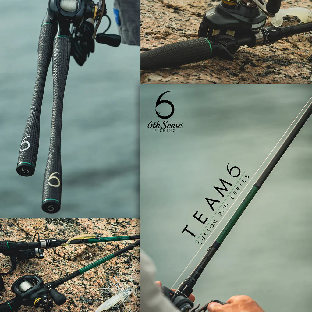 6th Sense Team 6 Spinning Rods – Tackle Addict