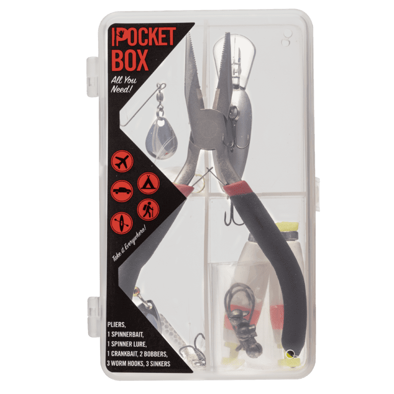Loaded Pocket Tackle Box – Tackle Addict