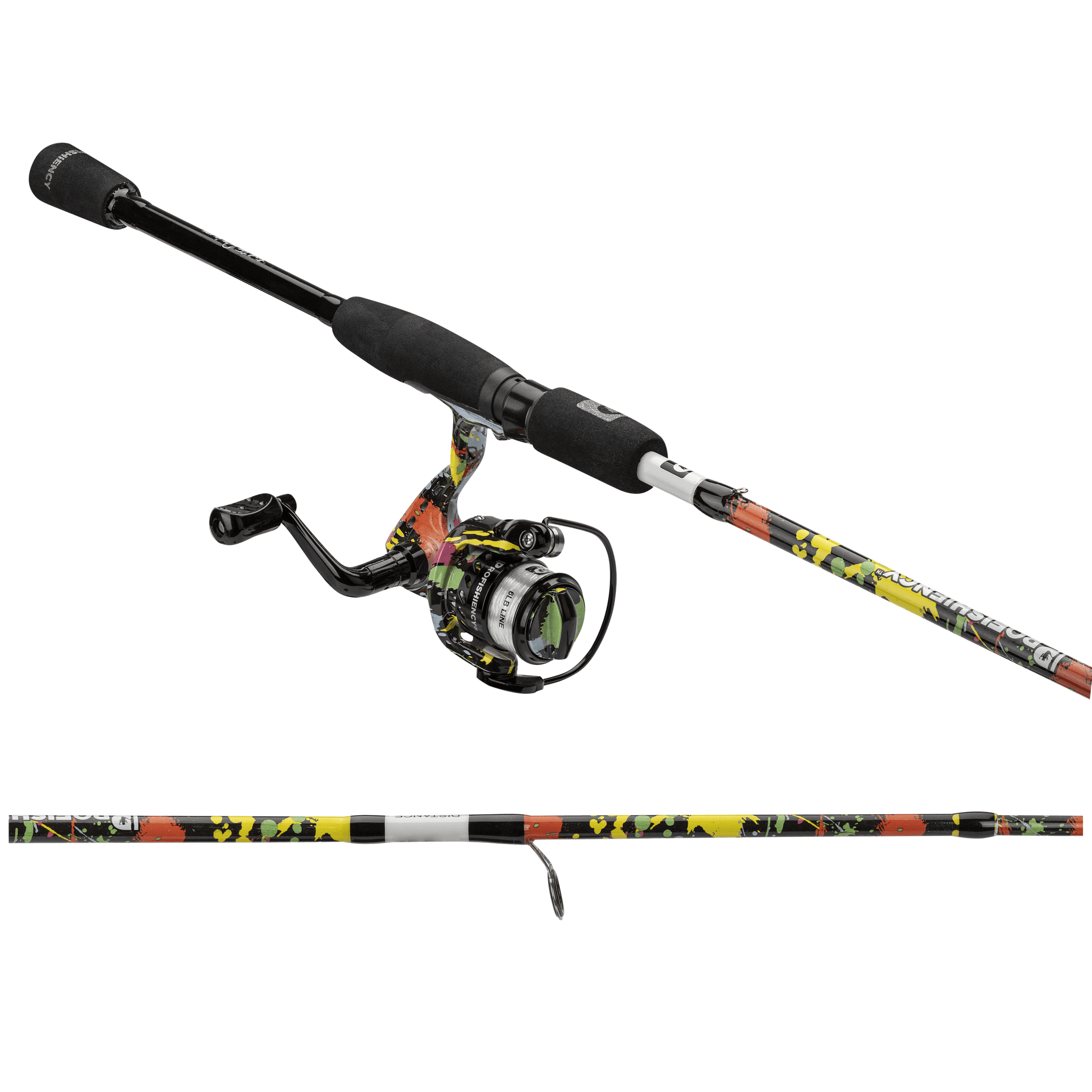 Micro Splat Spinning Combo – Tackle Addict