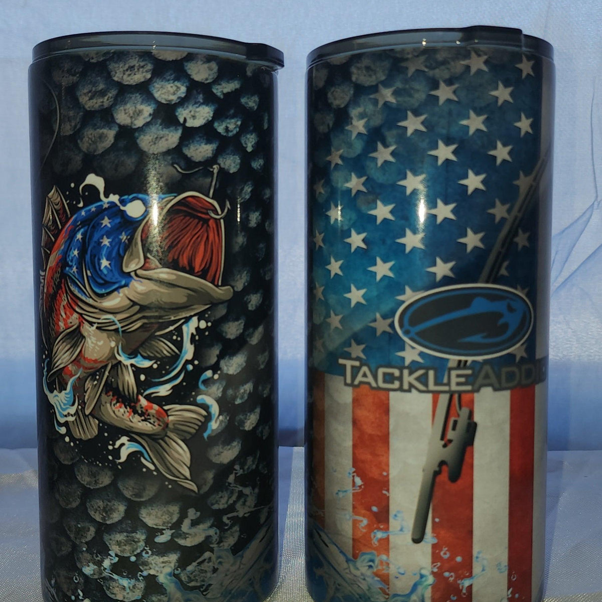 Tackle Addict Fatty Tumbler 22oz