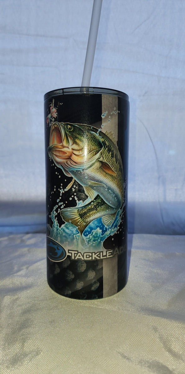 Tackle Addict Fatty Tumbler 22oz