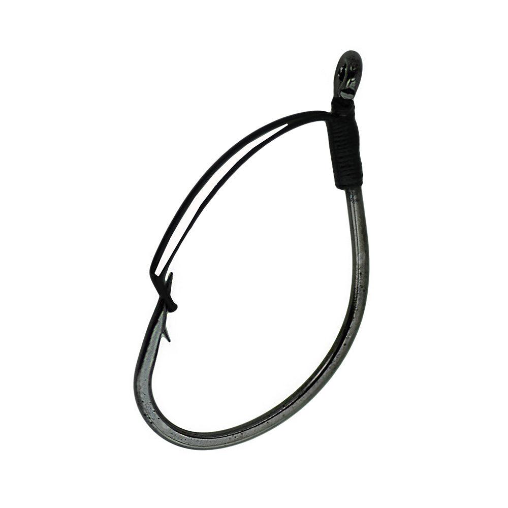 Gamakatsu Weedless Drop/Split Shot Hook – Tackle Addict