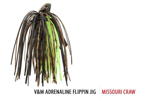 V&M Cliff Pace The Adrenaline Pacemaker Flippin Jig – Tackle Addict