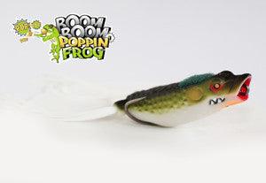 Boom Boom Popping Frog – Tackle Addict