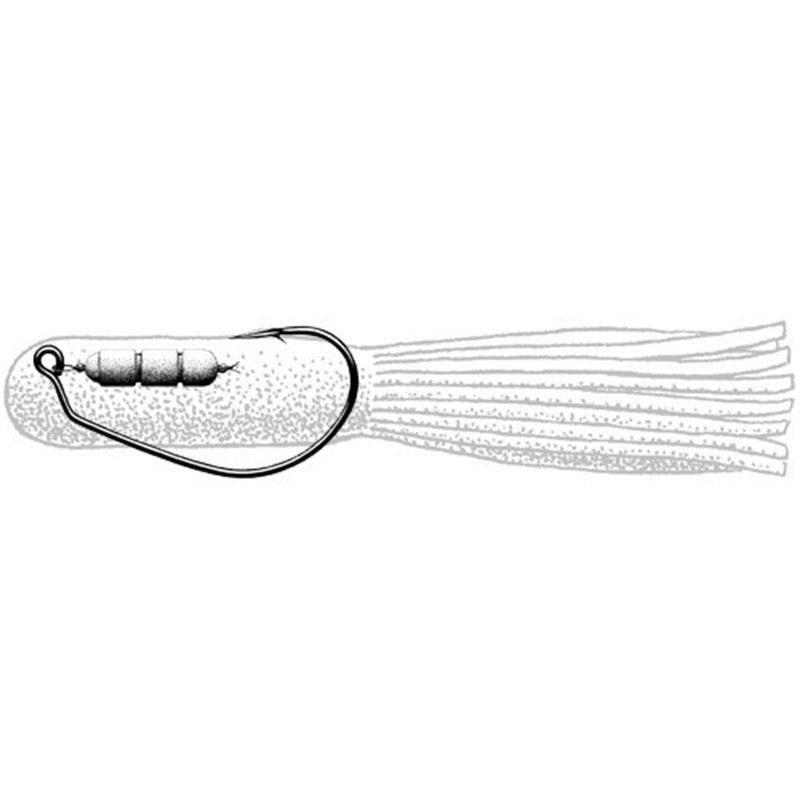 Owner Phantom Tube Hook 4pk – Tackle Addict